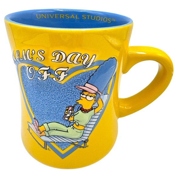 Universal | Kitchen | Marge Simpson You Deserve It 3d Coffee Mug The ...